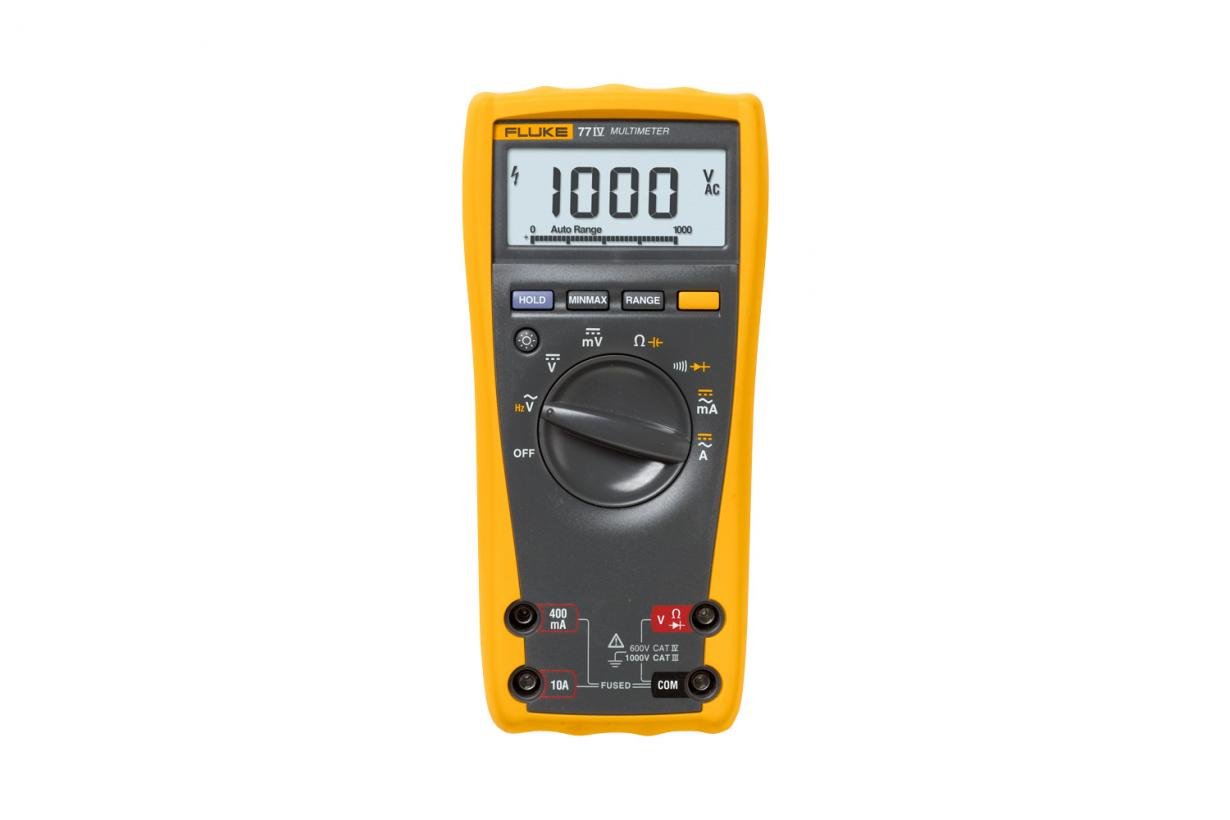 Fluke 77 IV Digital Multimeter - hardware and safety equipments